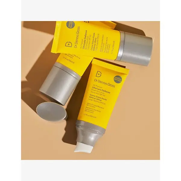 DR. DENNIS GROSS SKINCARE All-physical Ultimate Defense Broad Spectrum Sunscreen Spf 50 50ml
