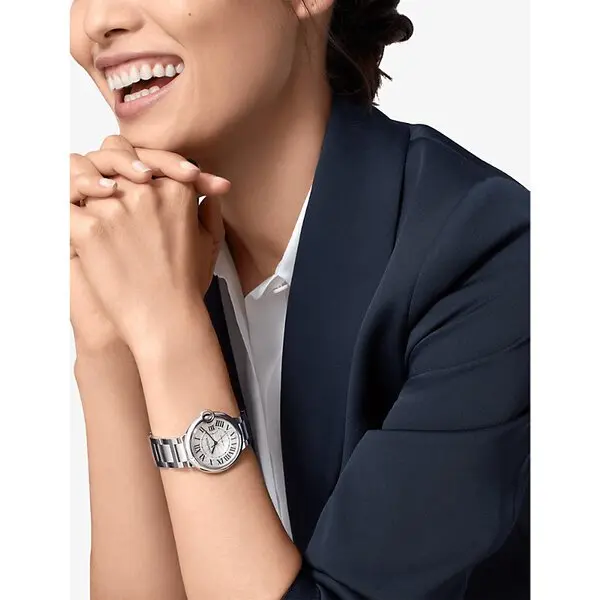 Cartier Ballon Bleu De Mechanical Watch - Steel