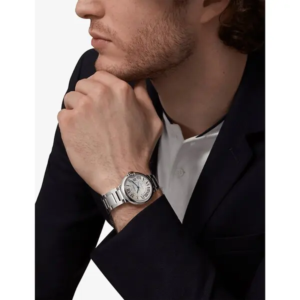 Cartier Ballon Bleu De Mechanical Watch - Steel
