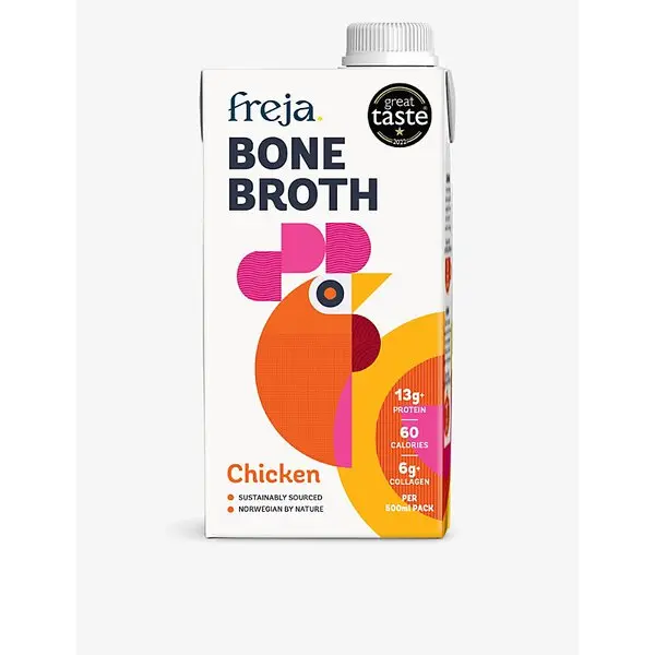 FREJA Chicken Bone Broth 500g