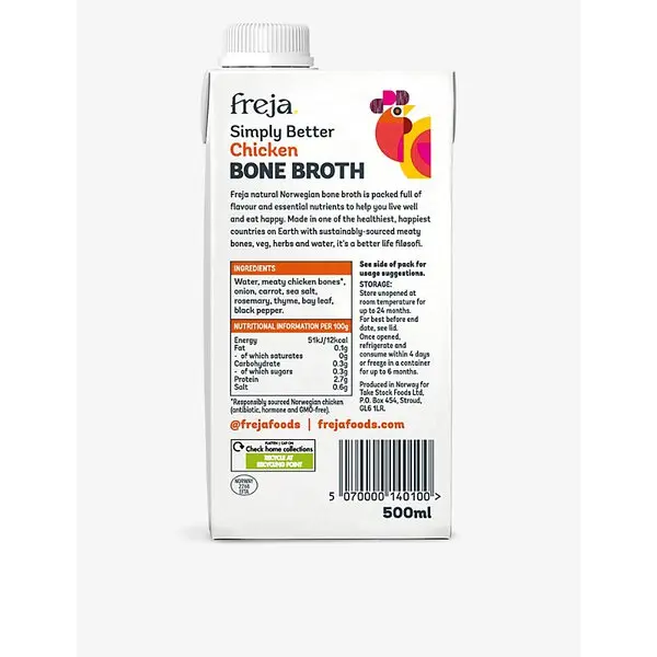 FREJA Chicken Bone Broth 500g
