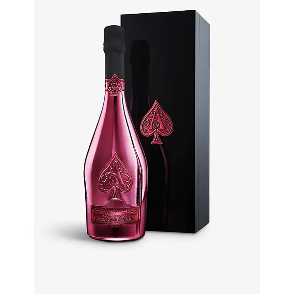 ACE OF SPADES Armand De Brignac Demi Sec Champagne - One-color
