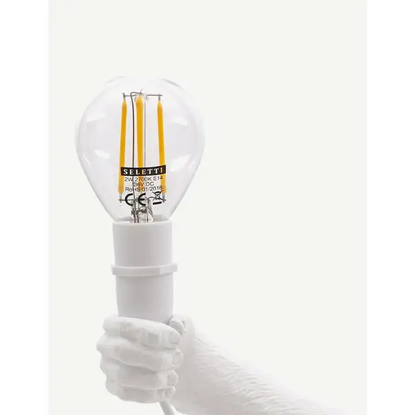 SELETTI Monkey Resin Outdoor Lamp 80cm - One-color