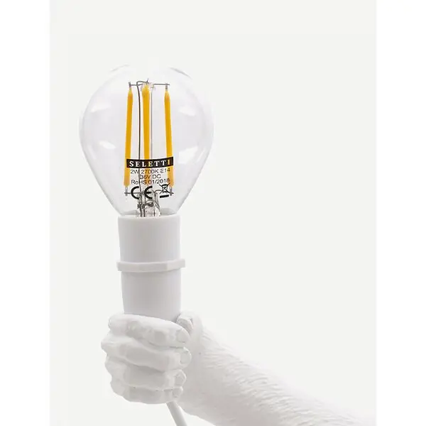 SELETTI Monkey Resin Outdoor Lamp 80cm - One-color