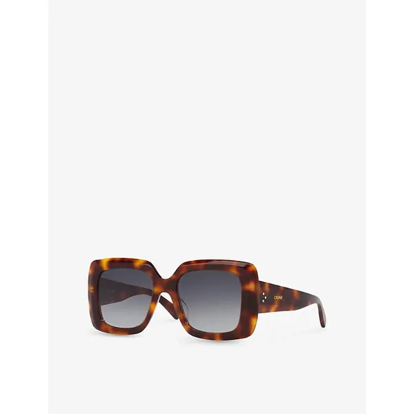Celine Cl40263i Square-frame Sunglasses - Brown