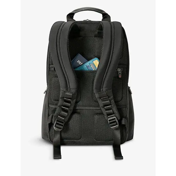 Briggs & Riley Work Medium Nylon-blend Backpack - Black