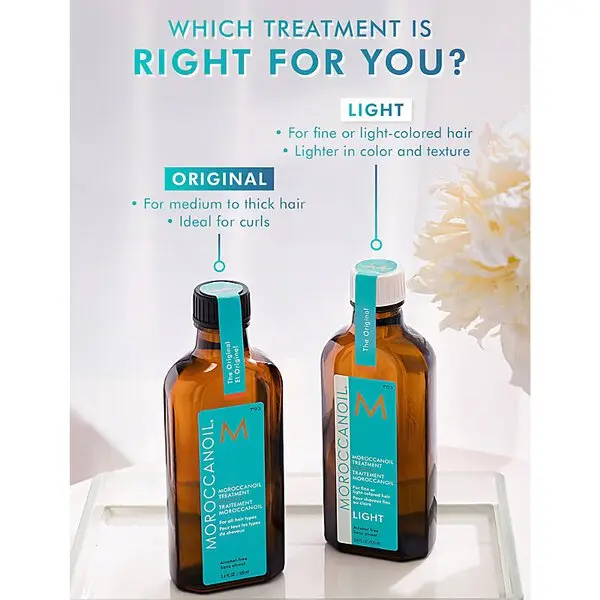 MOROCCANOIL Light Treatment Hair Oil