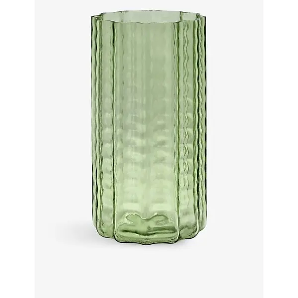 SERAX Wave Glass Vase 28cm - One-color