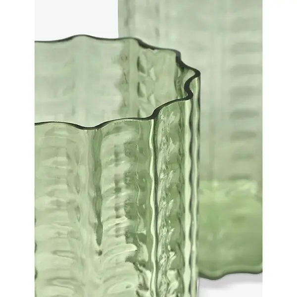 SERAX Wave Glass Vase 28cm