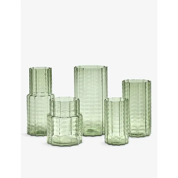 SERAX Wave Glass Vase 28cm