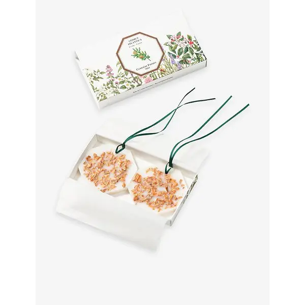 CARRIERE FRERES Cedar Botanical Palets Set Of Two