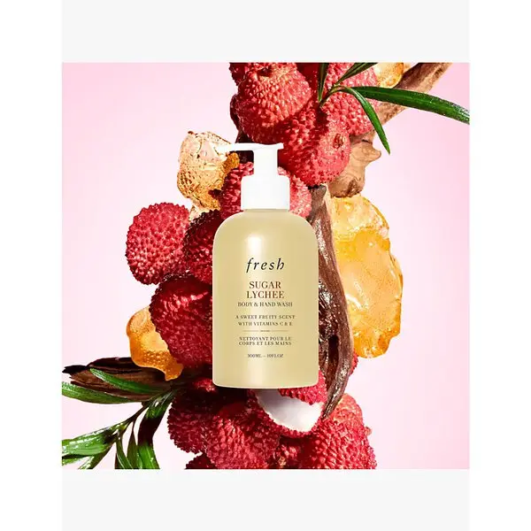 Fresh Sugar Lychee Body And Hand Wash