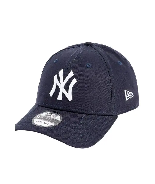 New Era 9forty New York Yankees Cotton Cap - Navy