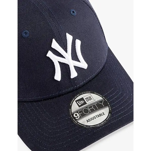 New Era 9forty New York Yankees Cotton Cap - Navy