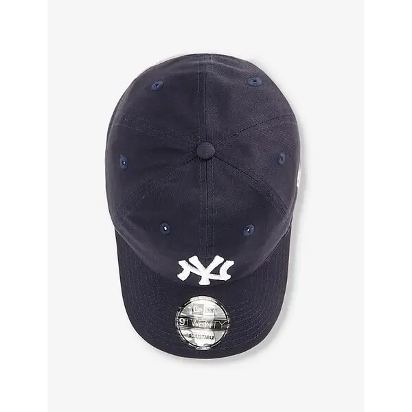 New Era 9forty New York Yankees Cotton Cap - Navy