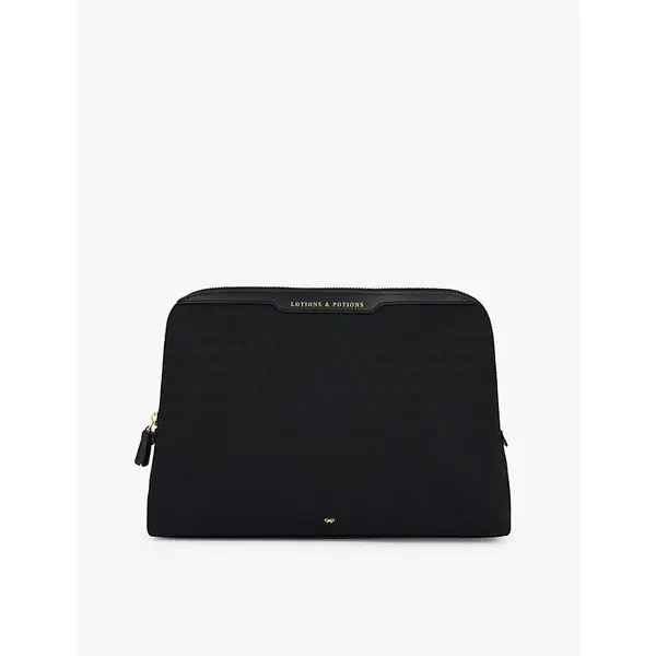 ANYA HINDMARCH Lotions And Potions Washbag - Black