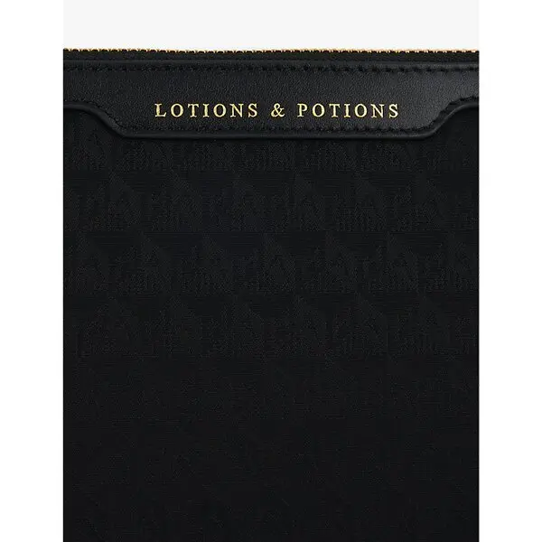 ANYA HINDMARCH Lotions And Potions Washbag - Black