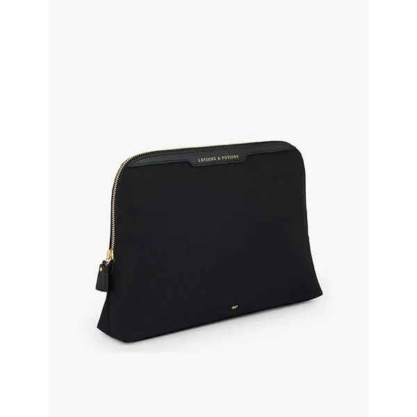 ANYA HINDMARCH Lotions And Potions Washbag - Black