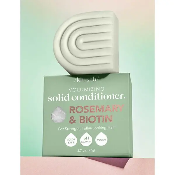 KITSCH Rosemary And Biotin Volumising Conditioning Bar 77g - One-color