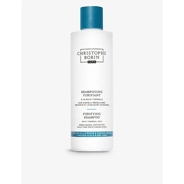 Christophe Robin Purifying Thermal Mud Shampoo - Na