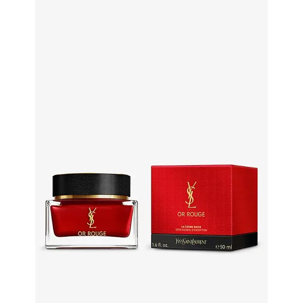 Saint Laurent Or Rouge Crème Riche - One-color