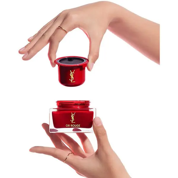 Saint Laurent Or Rouge Crème Riche - One-color