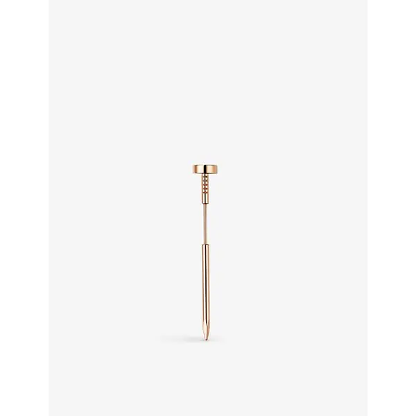 CARTIER Juste Un Clou 18ct Rose-gold Tie Pin - Rose Gold