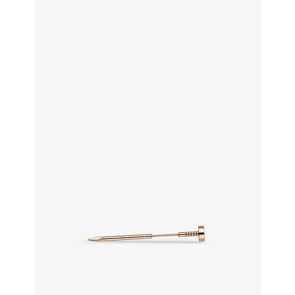 Cartier Juste Un Clou 18ct Rose-gold Tie Pin