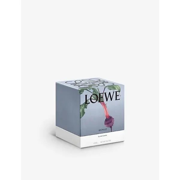 Loewe Beetroot Medium Scented Candle 610g - One-color