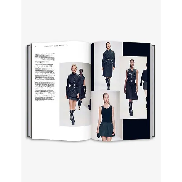 THAMES & HUDSON Prada Catwalk Fashion Book