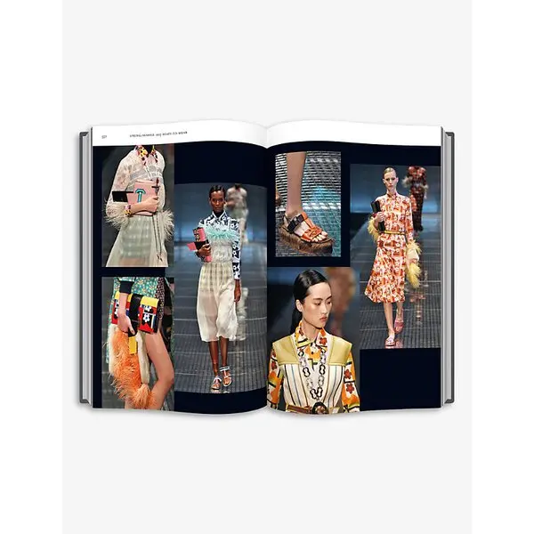 THAMES & HUDSON Prada Catwalk Fashion Book
