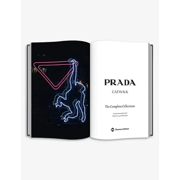 THAMES & HUDSON Prada Catwalk Fashion Book