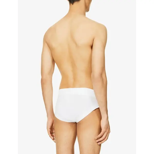 Hanro Natural Function Stretch-jersey Briefs