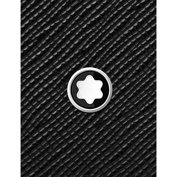 Montblanc Sartorial Logo-embellished Grained-leather Wallet