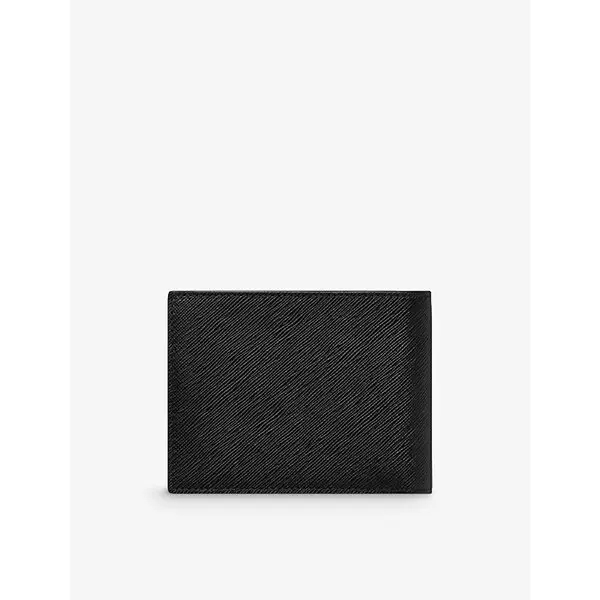 Montblanc Sartorial Logo-embellished Grained-leather Wallet