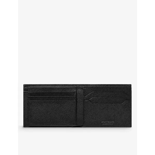 Montblanc Sartorial Logo-embellished Grained-leather Wallet