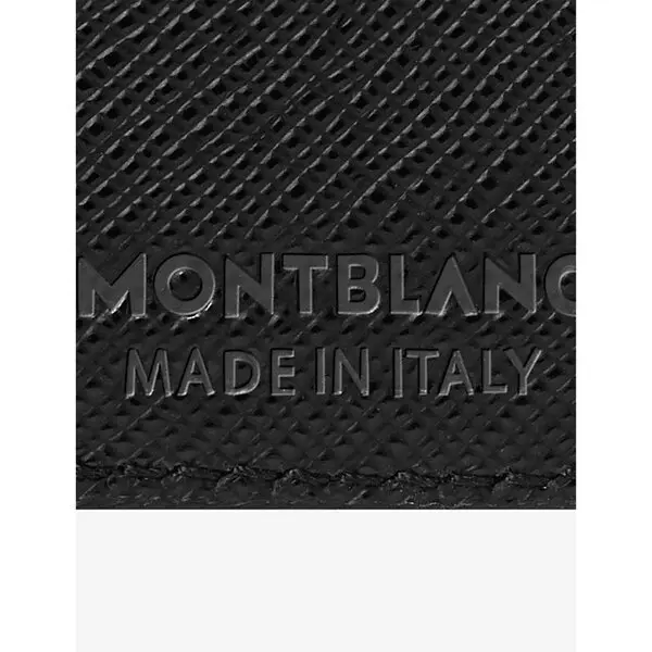Montblanc Sartorial Logo-embellished Grained-leather Wallet