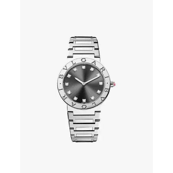 BVLGARI And Diamond Watch