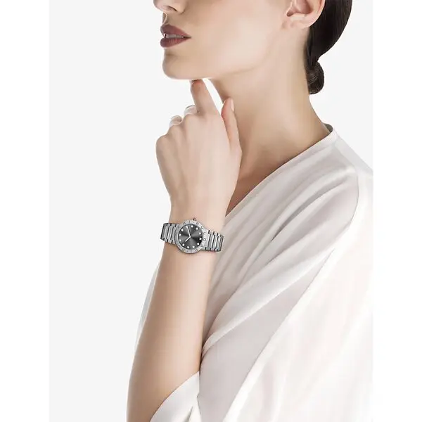 BVLGARI And Diamond Watch