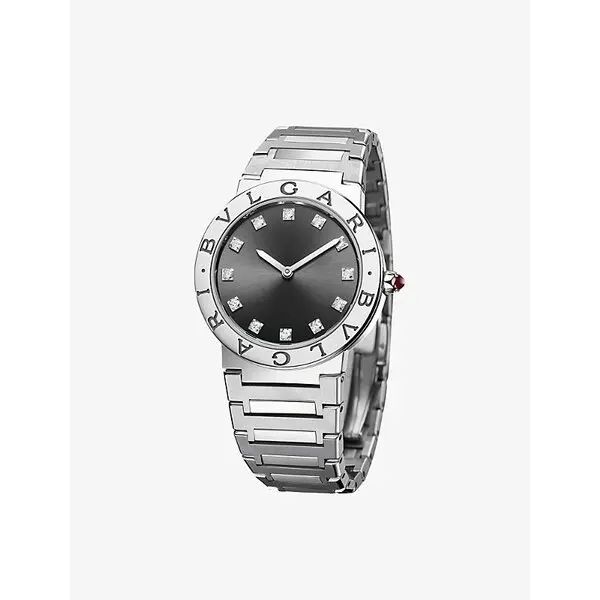 BVLGARI And Diamond Watch