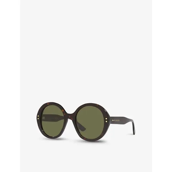 Gucci Gg1081s Round-frame Sunglasses