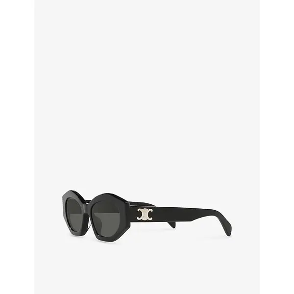 Celine Cl40238u Oval-frame Sunglasses
