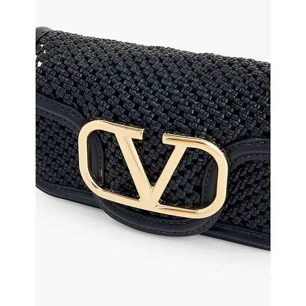 Valentino Garavani Loco Chain-strap Leather Shoulder Bag