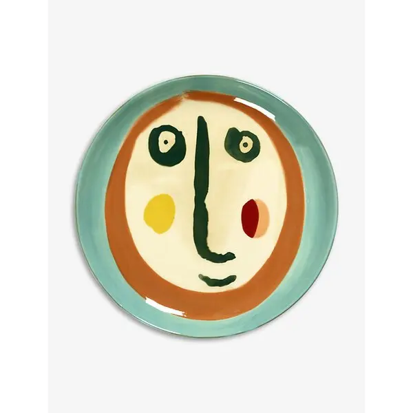SERAX Yotam Ottolenghi Feast Face Plate 19cm - One-color