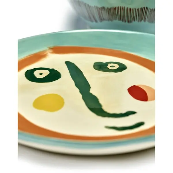 SERAX Yotam Ottolenghi Feast Face Plate 19cm
