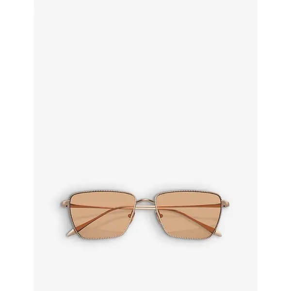 Giorgio Armani Ar6153 Rectangle Sunglasses