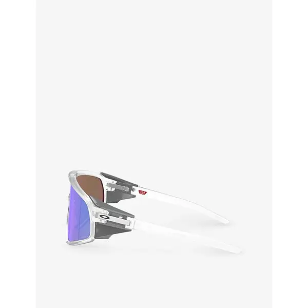 Oakley Latch Shield Sunglasses - Clear