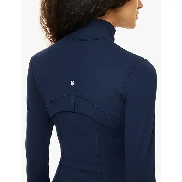 Lululemon Define High-neck Stretch-woven Jacket