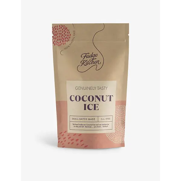 FUDGE KITCHEN Coconut Ice Pouch 125g