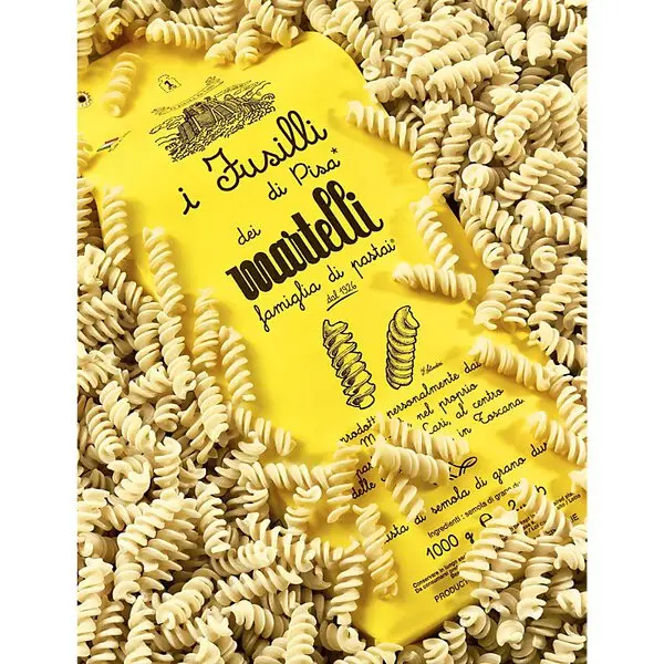 MARTELLI Dried Fusilli Pasta 500g